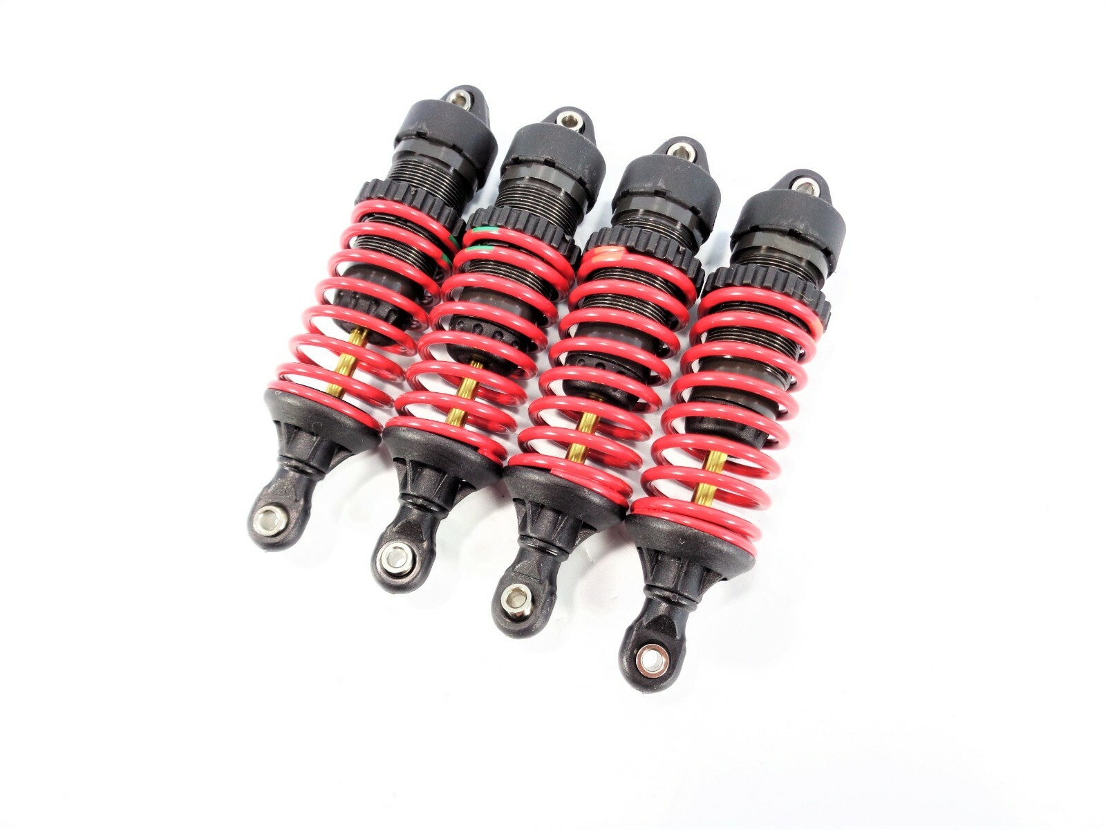 Traxxas Revo 3.3 Front and Rear Aluminum GTR Shocks with Springs Summit ...