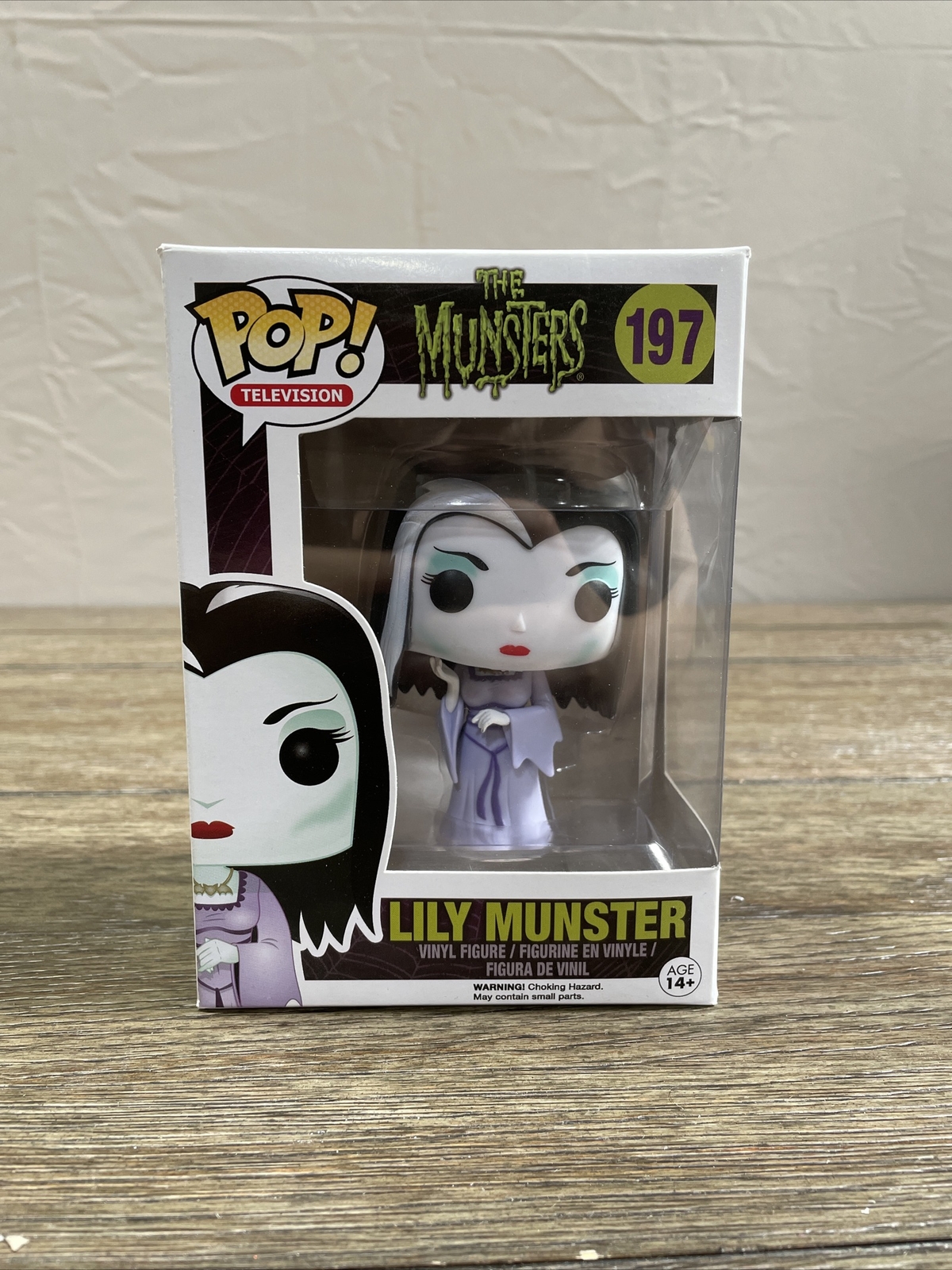 Funko Pop The Munsters Lily Munster 197 | eBay