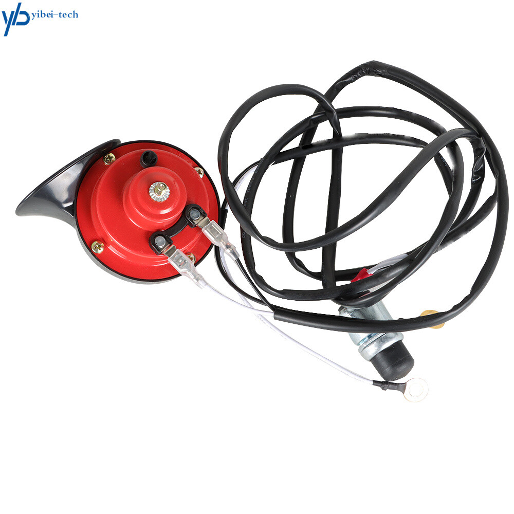 12V Golf Cart Horn Kit FIT For EZGO, Club Car, Yamaha or UTV, ATV, Boat ...