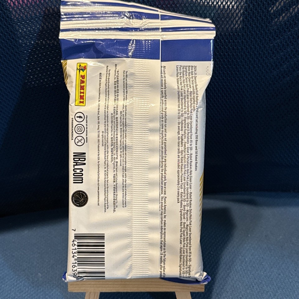 2024-25 Panini Donruss Basketball NBA Fat Packs 🏀 Factory Sealed Brand ...