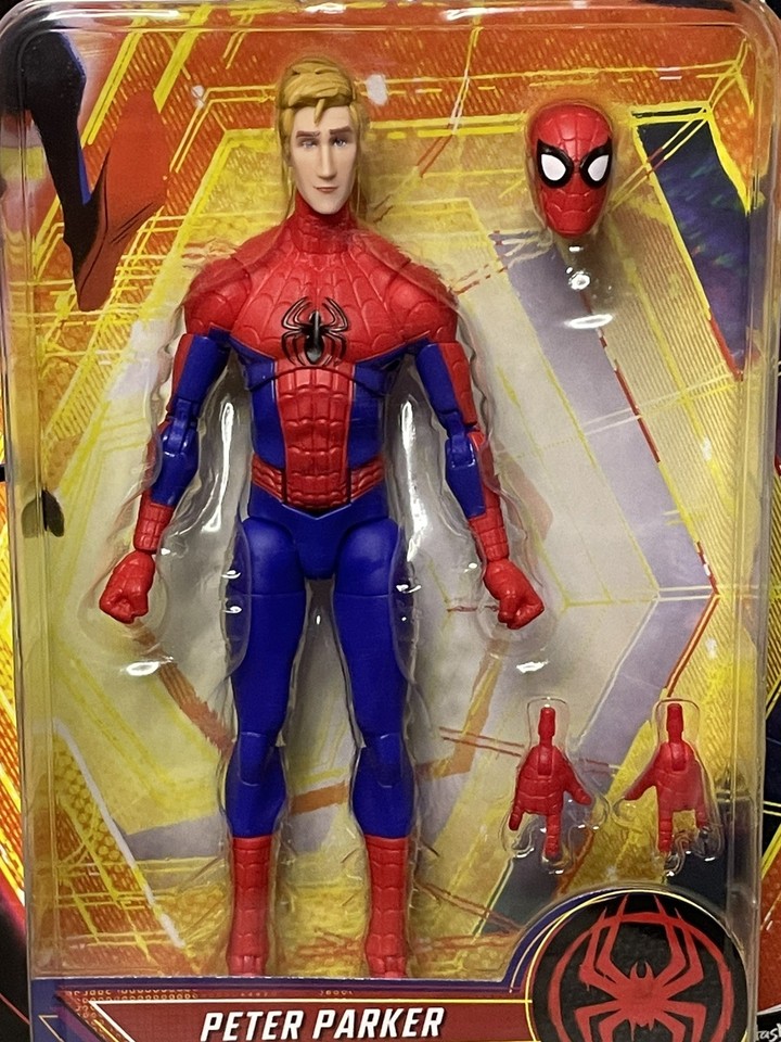 Marvel Legends Peter Parker Spider-Man Across the Spider-Verse 6 ...