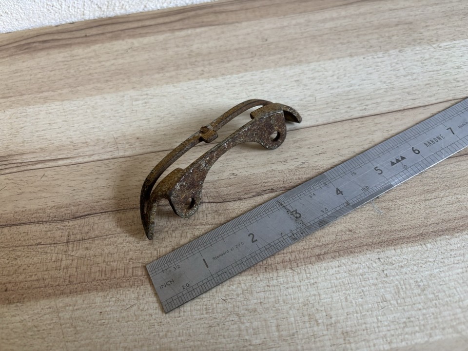 VINTAGE PRE WAR MOTORCYCLE HAND GEAR CHANGE LEVER GATE | eBay UK