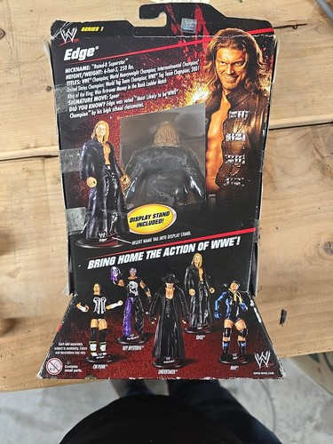 WWE Mattel Elite Collection Edge Series 1 Action Figure NIB SEALED | eBay
