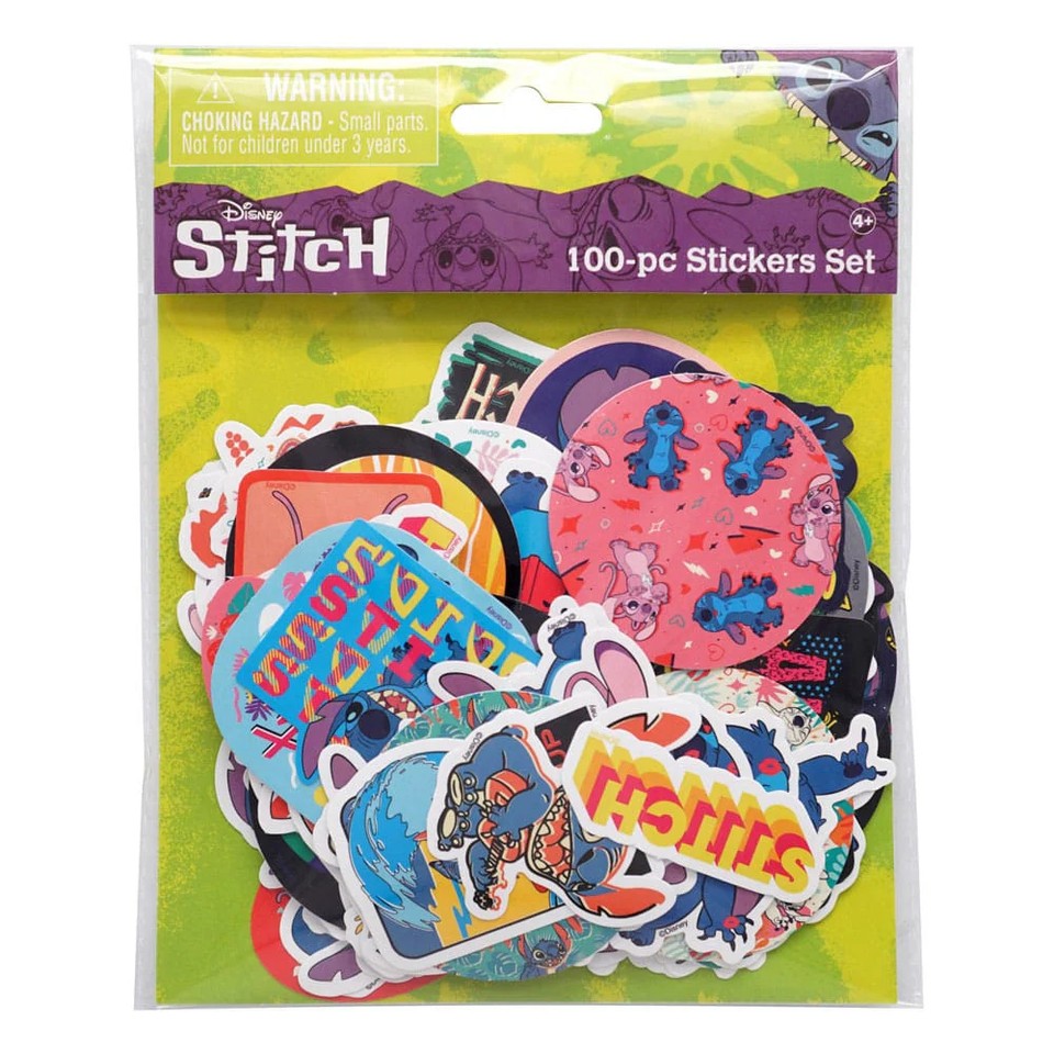 Lilo & Stitch Sticker Set 100 Stück Sortiment (20) | eBay