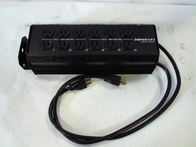 Leprecon ULD-360 HP Duplex 6-Channel Dimmer 90-06-0253 | eBay