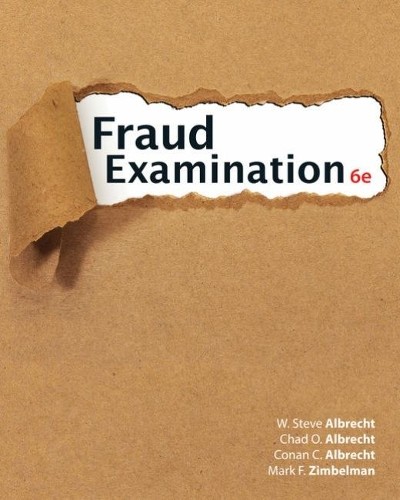 W. Albrecht Mark Zimbelman Conan Albrecht Fraud Examinati (Hardback ...