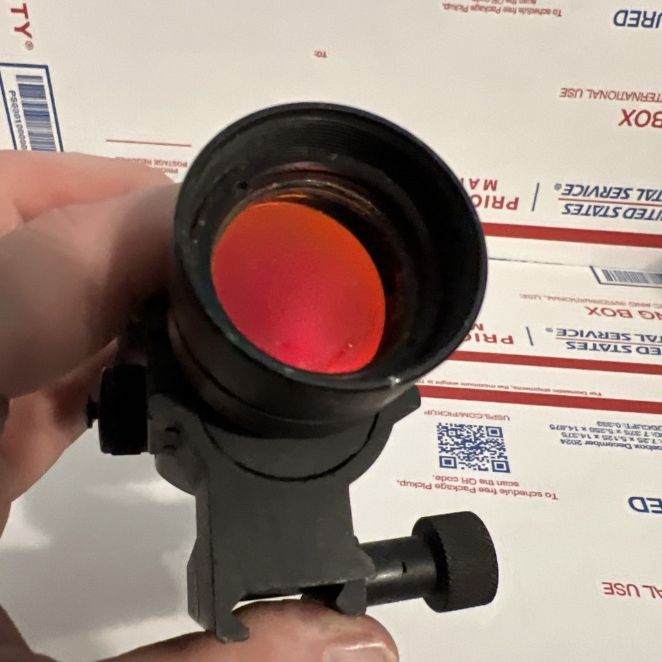 Aimpoint Comp M2 Red Dot Sight - Surplus - Works Great! | eBay