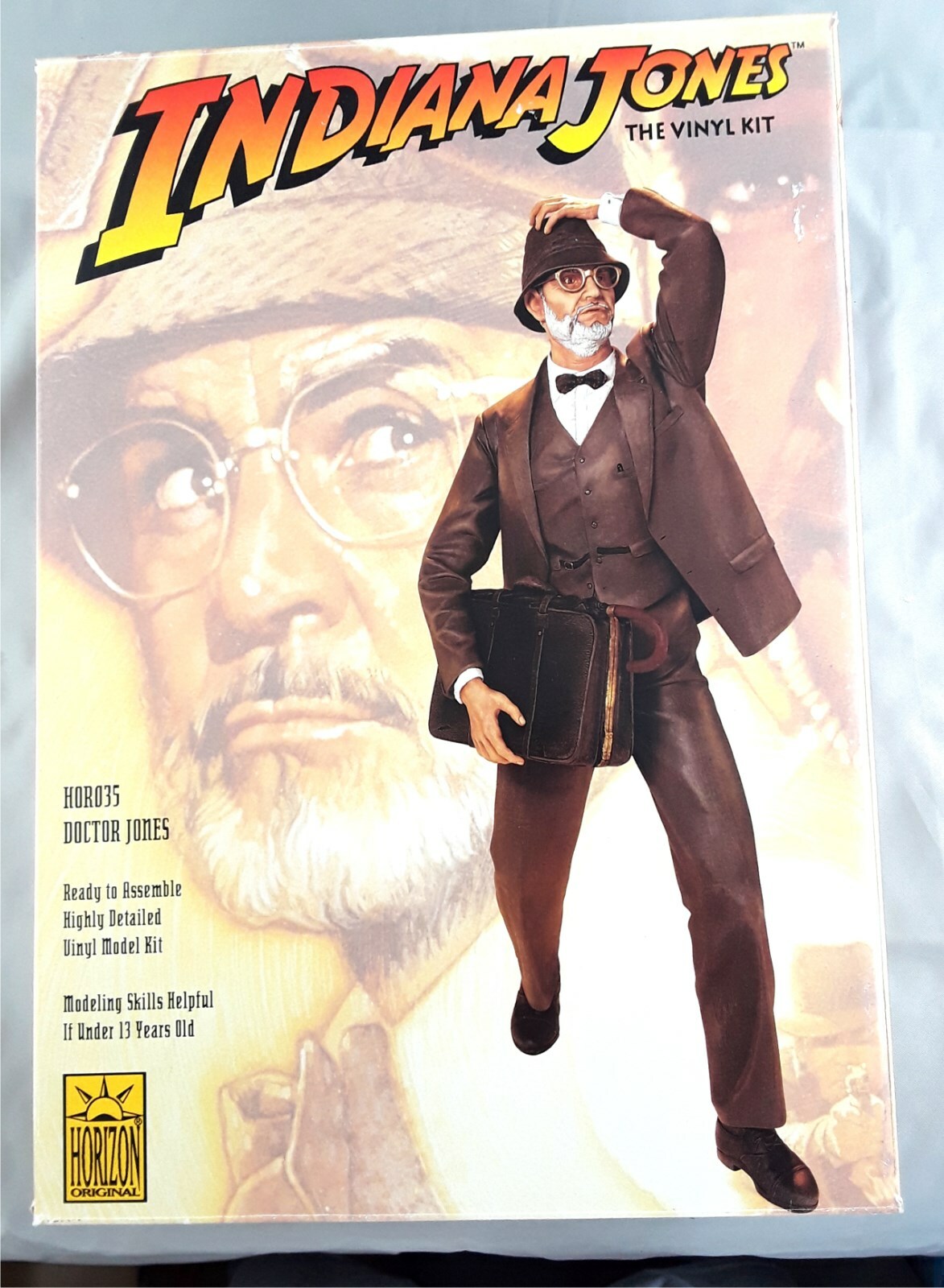Horizon / Vinyl Model Kit / Henry Jones / Last Crusade / 1/6th Scale ...