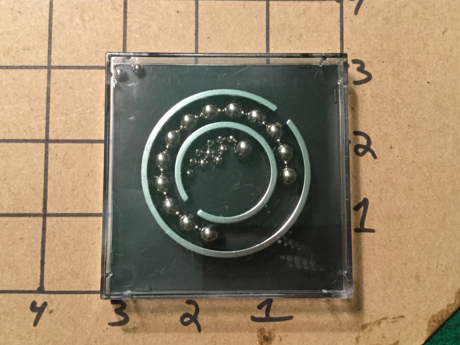 original KRAZY MAZE - plastic toy - puzzle #1 (circles) | eBay