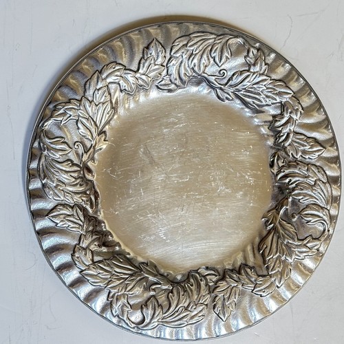 Wilton Armetale 11 3/4" Acanthus Round Platter RARE | eBay