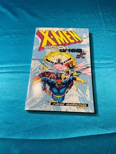 X-MEN: VISION 2: NEAL ADAMS! 1ST PRINTING 1996, VERY FINE CONDITION | eBay