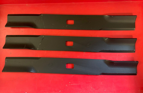 Set of 3 60" blades for all Buhler Farm King 5' grooming finishing ...