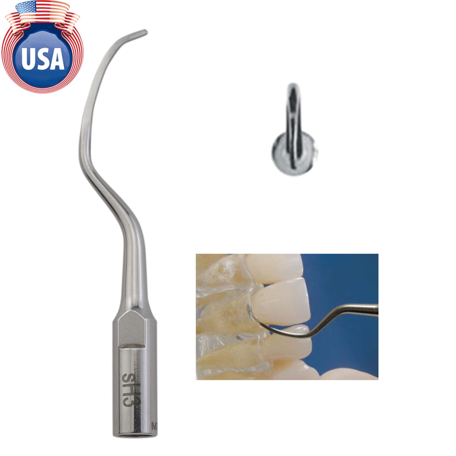US Dental Satelec Acteon H3 Tip Ultrasonic Scaler Tip Curette ...