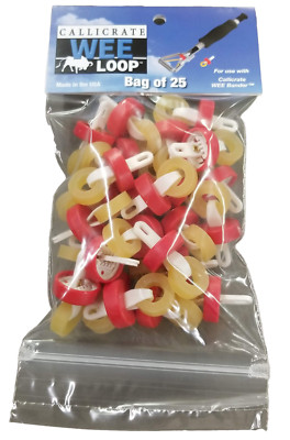 Callicrate WEE Bander Loops - Bag of 25 | eBay