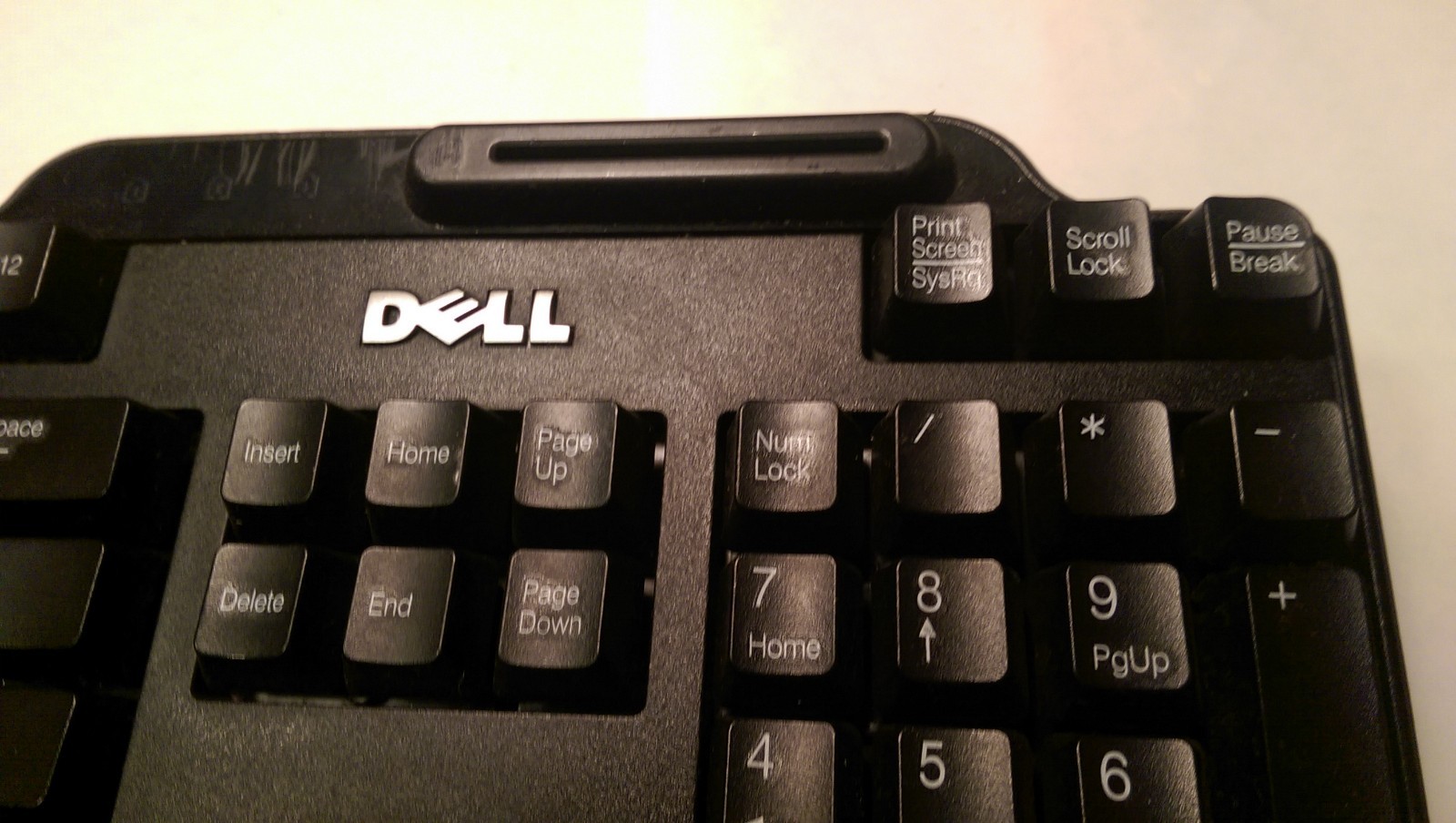 Dell RT7D60 DJ741 SMART-CARD Wired Keyboard USB, 991371727545 | eBay