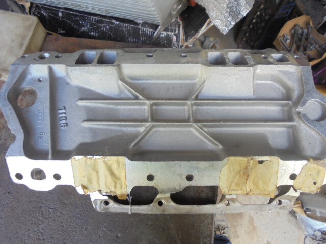 Blower Intake Manifold Weiand 7136 GMC 671 871 SBC NHRA IHRA IMCA Mud ...