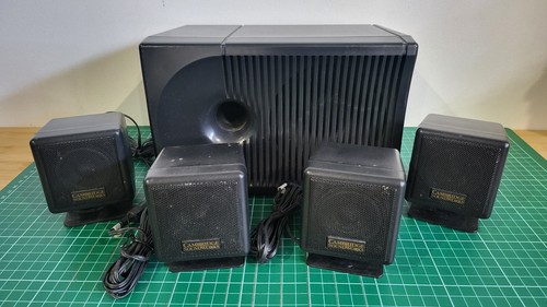 Creative Cambridge Soundworks 4.1 Retro Gaming Surround Sound PC Works ...