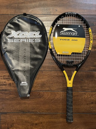 Slazenger Xcel Tour 100 Tennis Racquet Brand New 4 3/8” Grip Needs New ...