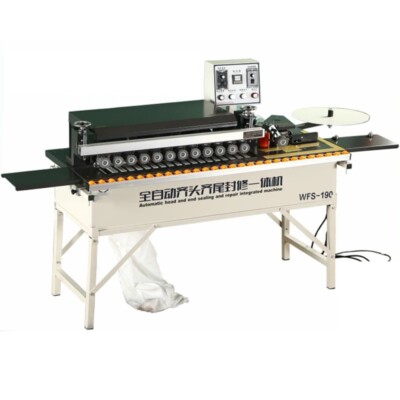 Automatic Edge Banding Machine Home Decoration Bending Line Trimming ...