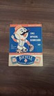 1961 Cincinnati Reds Scorecard Hand Signed Autographed Gus Bell Jim O ...