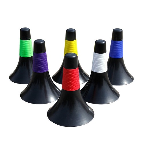 Enhance Your Workout with Brightly Colored Cones Ideal for Soccer and ...