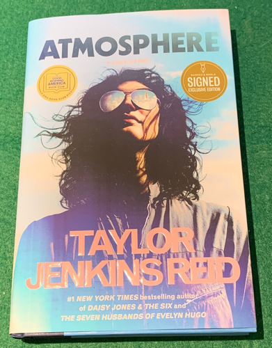 Atmosphere by Taylor Jenkins Reid SIGNED B&N EXCLUSIVE 1st/1st HC DJ ...
