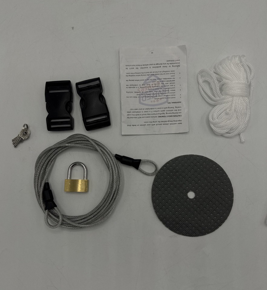 unitedcovers car cover lock Kit - | eBay