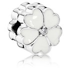 Pandora White Primrose Clip 791822EN12 | eBay