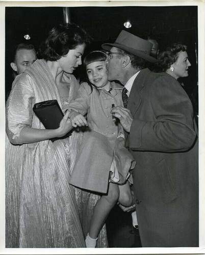 Groucho Marx Eden Hartford Candid 1950's Vintage Original 8x10 ...