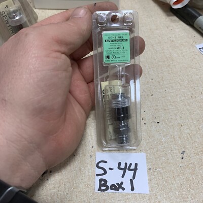 Back-pressure Valve Model AS-1 Sentinel Safety-z Coupling | eBay