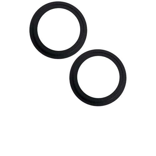 Back Camera Bezel Ring Only For iPhone 15 / 15 Plus (Black) (2 Piece ...