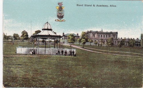 Band Stand & Academy, ALLOA, Clackmannanshire | eBay