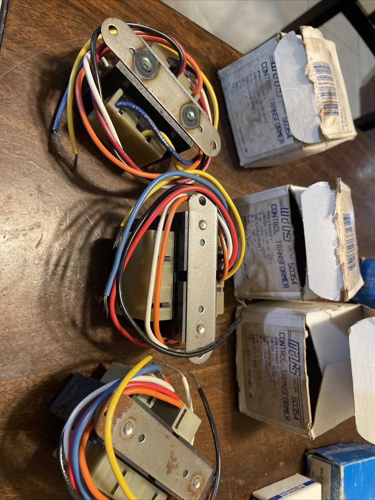 Mars Control Transformer 50354 NEMA Class 2 24v 40va (all 3 included ...