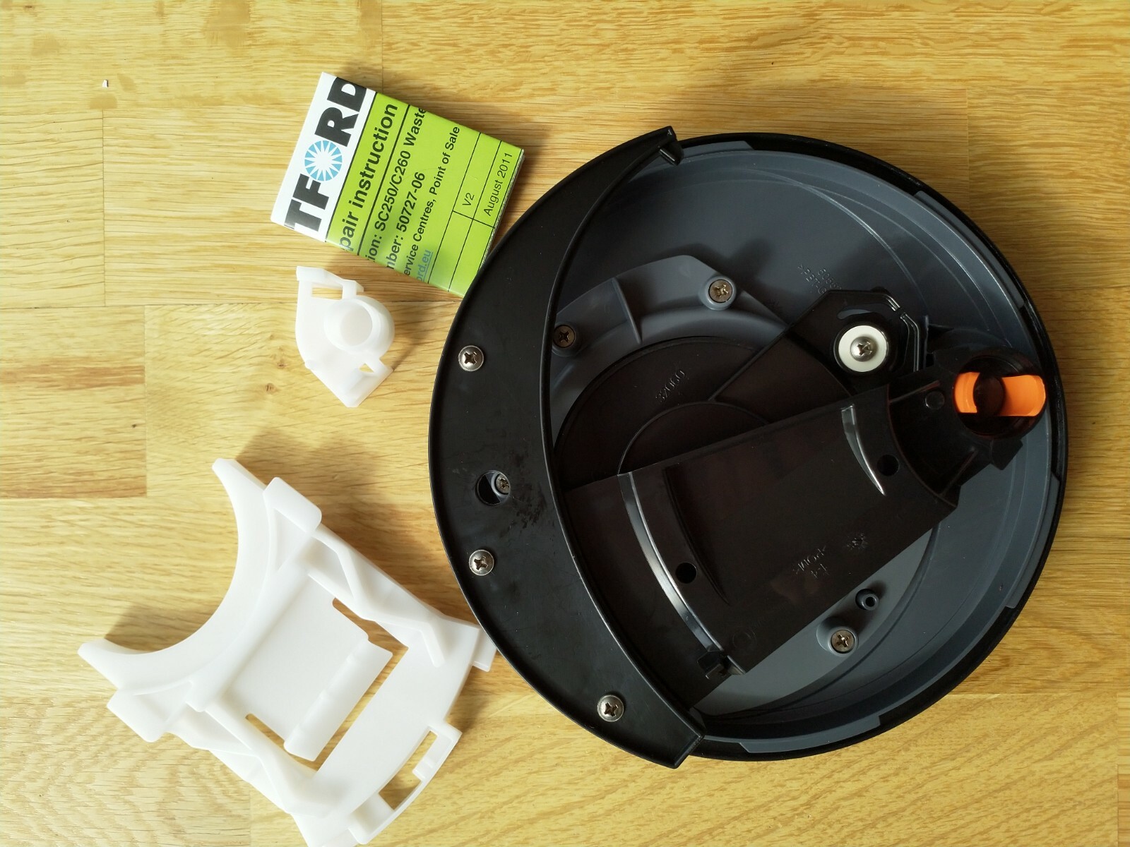 Thetford Spare part Toilet cassette SC250 / 260 Holding Tank Machanism ...