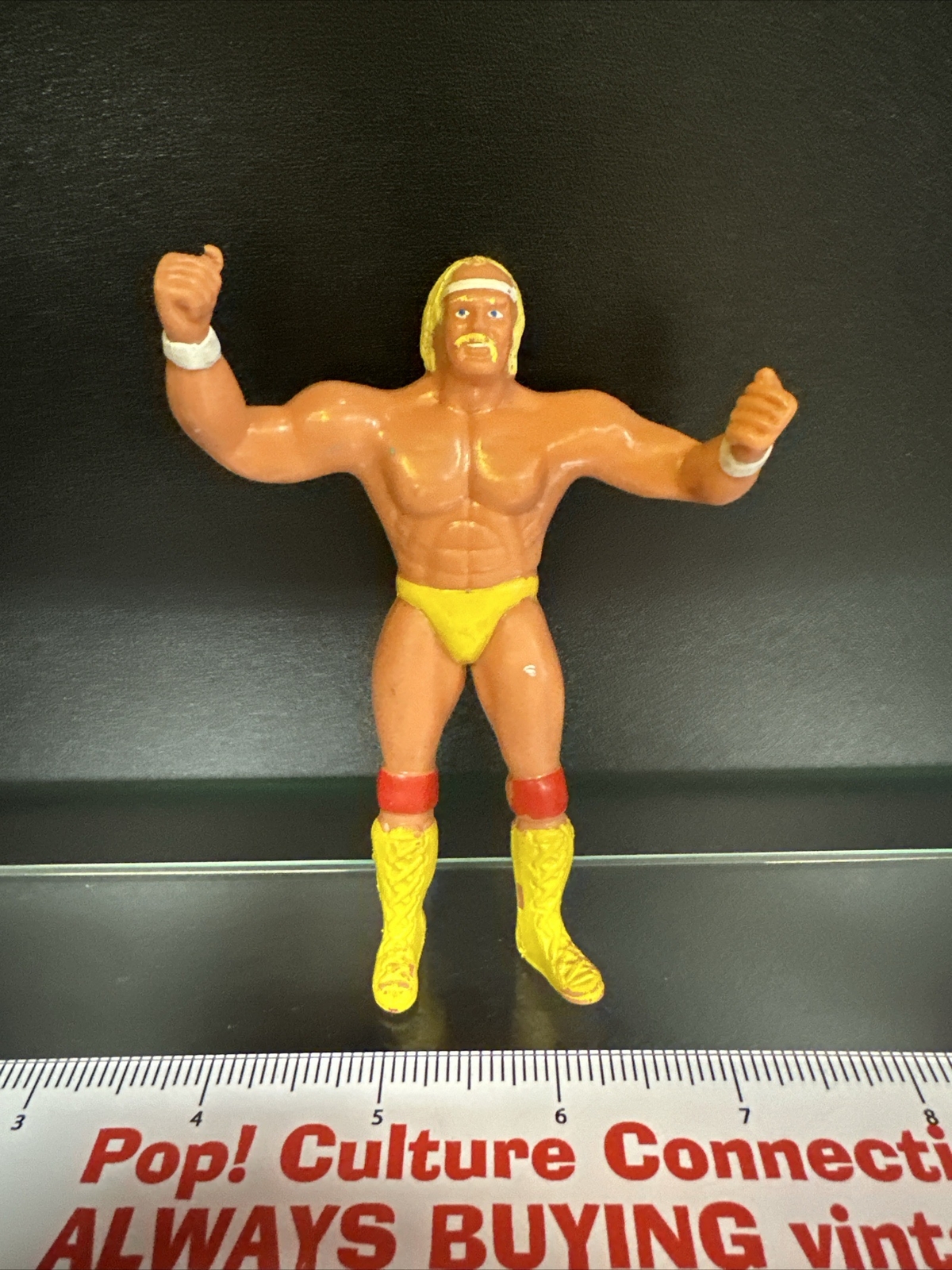 WWE WWF LJN HULK HOGAN Bendies Wrestling figure Toy classic Rubber ...
