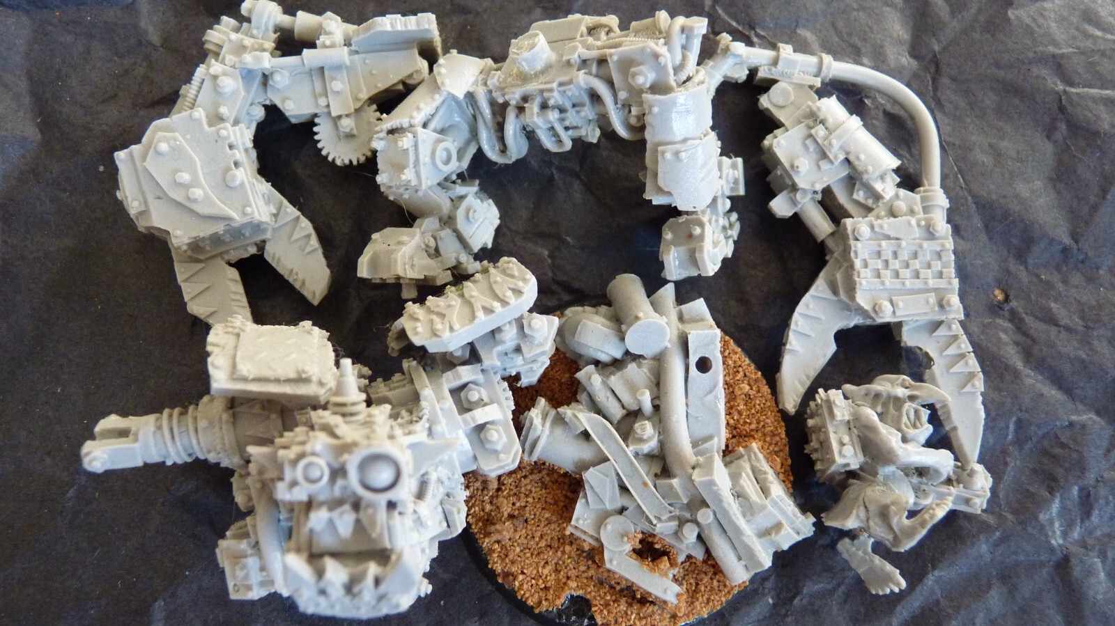 FORGEWORLD GAMESDAY 2010 WH40K ORK RUNT & GROT CONTROLLER PART ...