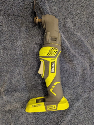 RYOBI 18V One+ Oscillating Multi Tool P246 w/ Attachment Head P570 ...