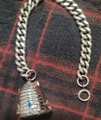 Vintage woman's beehive with bees bracelet watch Taylor 17 jewel | eBay