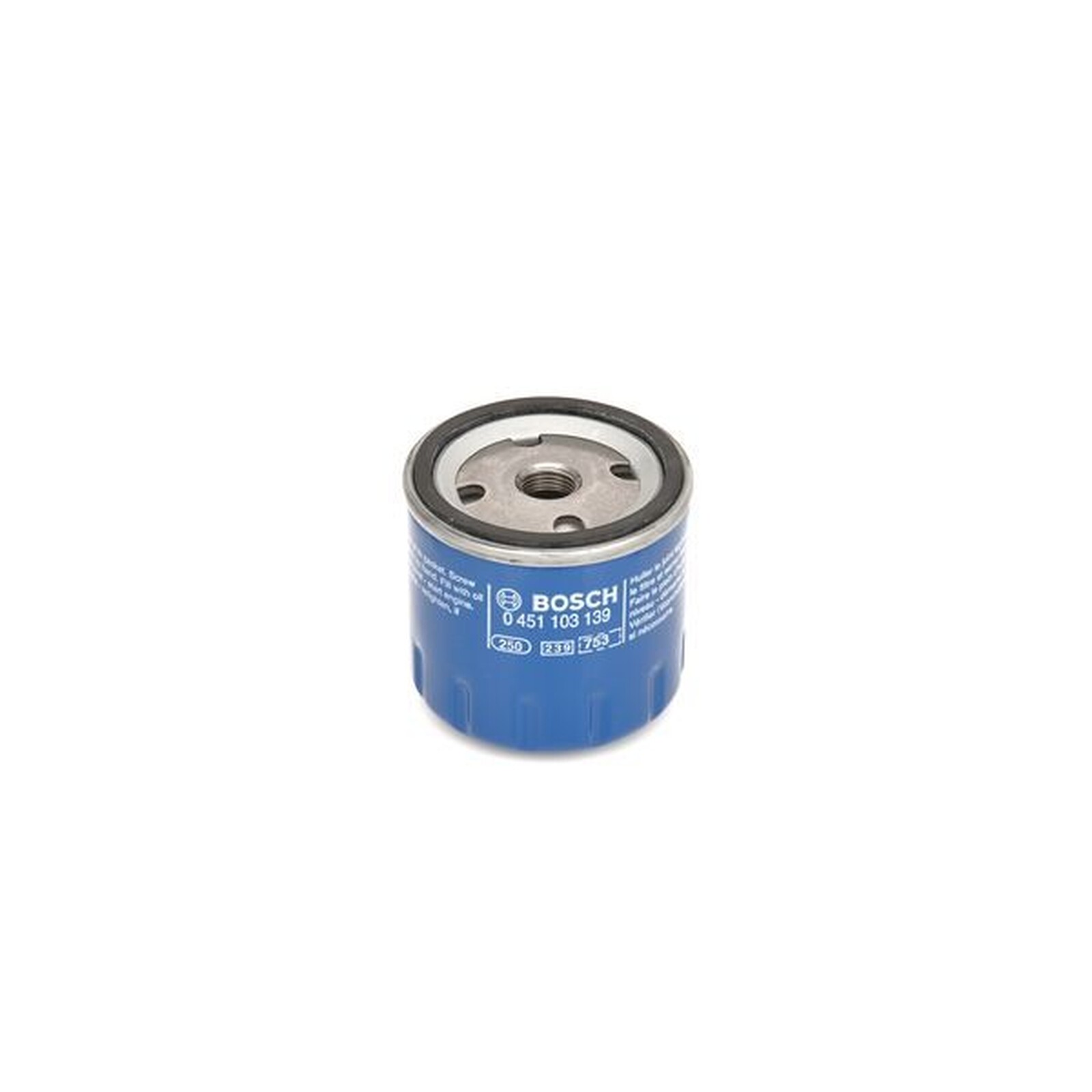 Bosch Metal Screw-On Oil Filter 0451103139 - OEM for Citroen Peugeot ...