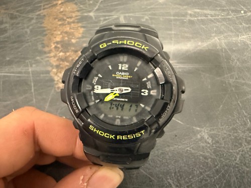 Casio Shock Resist Watch Model 5158 WRISTWATCH | eBay