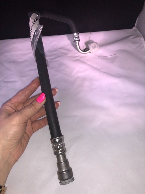 OEM BMW F01 F02 F07 Sedan Power Steering Pressure Hose 32416796387 for ...