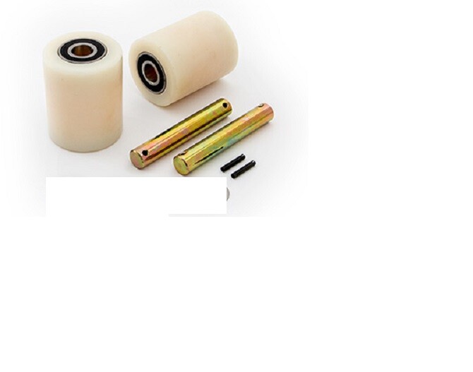for Mighty Lift ML55 (Nylon) Standard Pallet Jack Load Wheel Kit | eBay