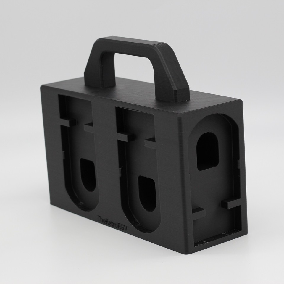 Ryobi one plus 18 volt 6 Slot Battery Caddy Carrying Case Battery ...