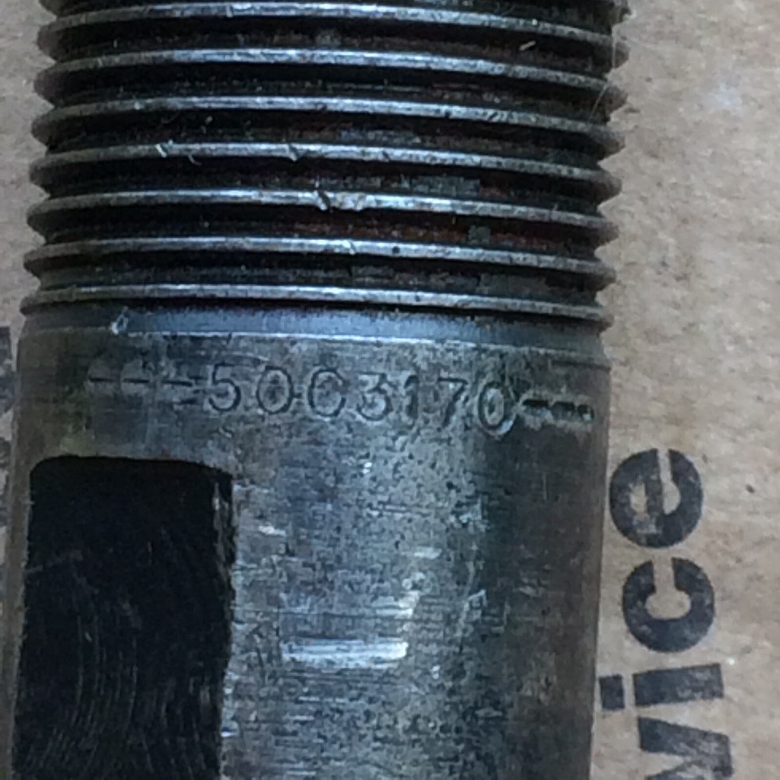 Greenlee 5003170 Conduit Knockout Punch Draw Stud Adapter A9 for sale ...