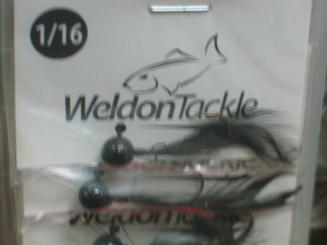 Lot Of 12 Weldon Mini Foo Jigs 1/16oz BLACK Steelhead/Trout Jigs | eBay
