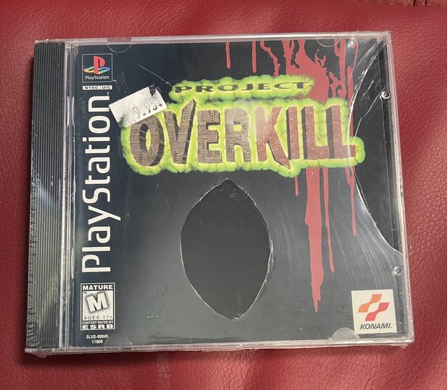 Project Overkill (Sony PlayStation 1, 1996) for sale online | eBay