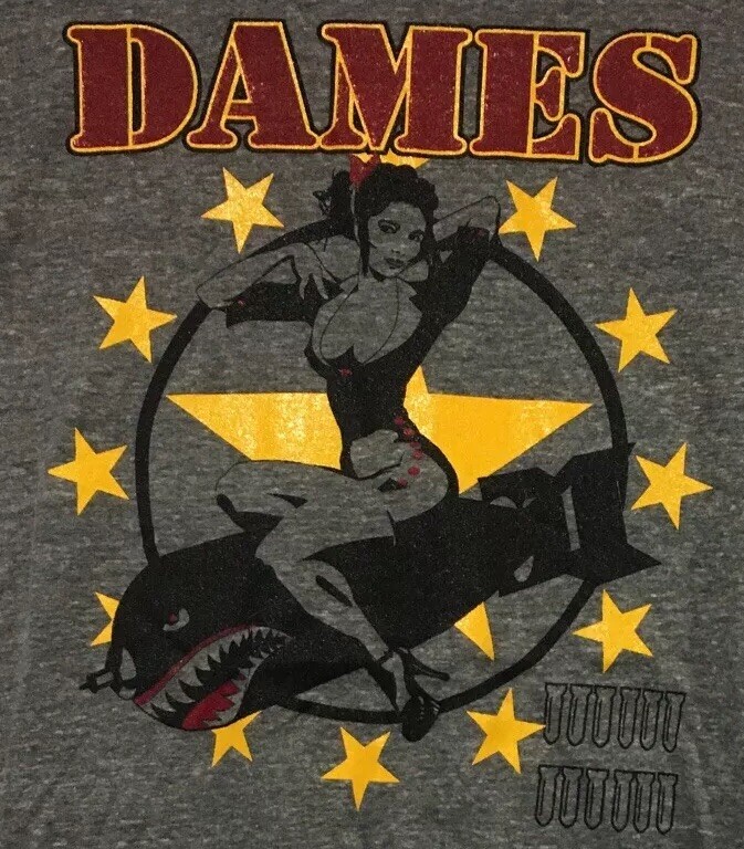 The DAMES Band Rock Punk WW2 Pinup Riot Girl Heather … - Gem