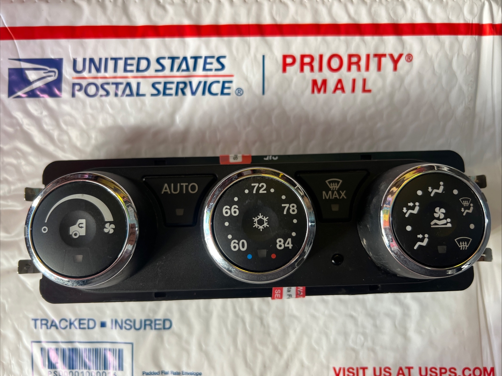 Paccar OEM HVAC Temperature Control Assembly Control Q21-6032-23B1R ...