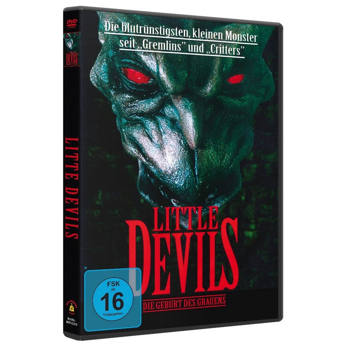 LITTLE DEVILS: THE BIRTH *1993 / Russ Tamblyn / Marc Price* NEW Region ...