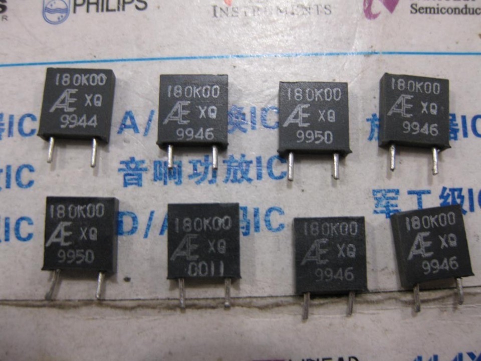 1x 180K00 XQ AE Alpha Electronic Ultra-Precision Resistor 0.02% 180KOhm ...